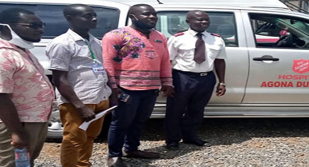 B5 Plus Ltd donates free oxygen to hospitals - Ghana MPS
