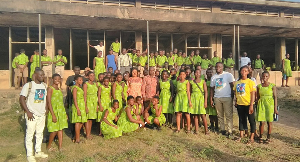 Afram Plains N. MP challenges young girls to work hard - Ghana MPS