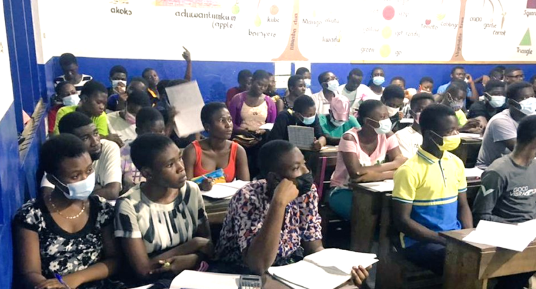 Nsawam-Adoagyiri MP runs free private class for final year students ...
