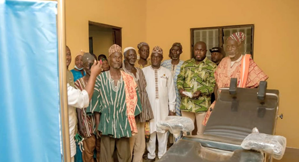 MP commissions two health facilities in the Tolon District - Ghana MPS