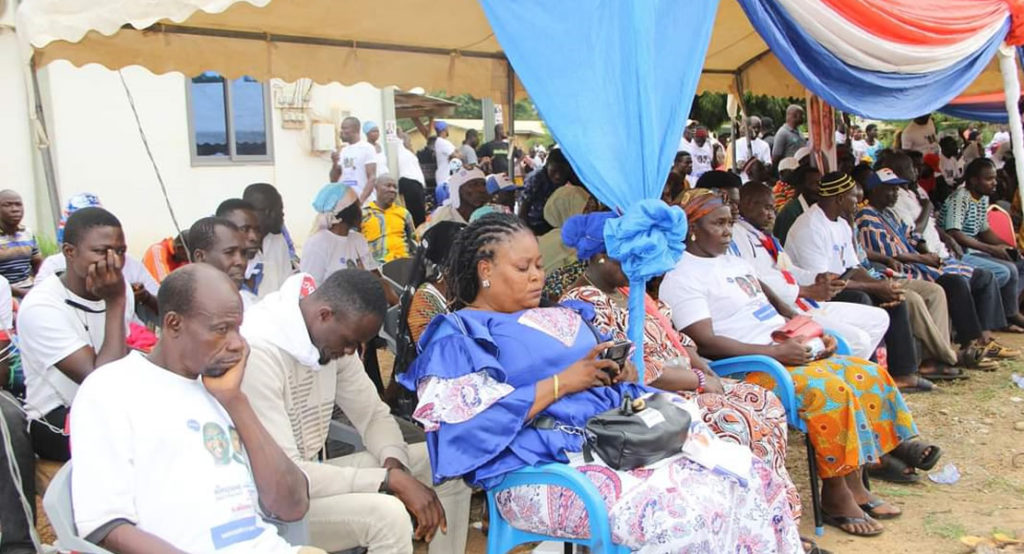NPP Sissala East PC filles nomination to be re-elected - Ghana MPS